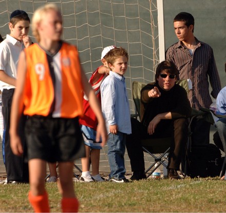 Tom Cruise Accompanied By His Son Editorial Stock Photo - Stock Image ...