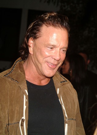 Mickey Rourke Attends Birthday Party Von Editorial Stock Photo - Stock ...