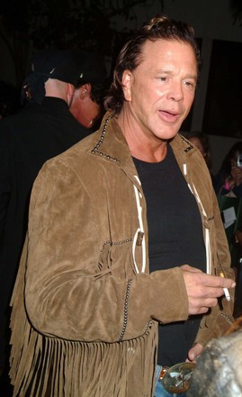 Mickey Rourke Attends Birthday Party Von Editorial Stock Photo - Stock ...