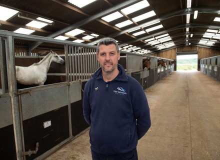 Race Horse Trainer Tim Vaughan Pictured Editorial Stock Photo - Stock ...