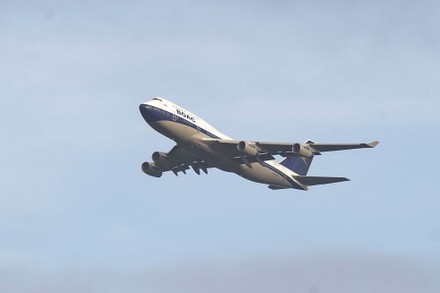 British Airways Last Remaining Boeing 747 Editorial Stock Photo - Stock ...
