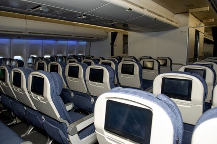 Interior British Airways Last Remaining Boeing Editorial Stock Photo ...