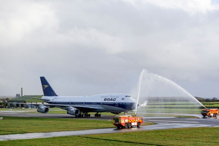 British Airways Last Remaining Boeing 747 Editorial Stock Photo - Stock ...