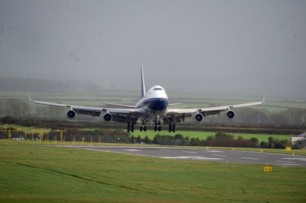 British Airways Last Remaining Boeing 747 Editorial Stock Photo - Stock ...