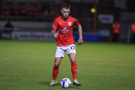 Crewe Players After Near Miss During Editorial Stock Photo - Stock ...