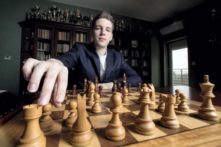 Best Polish Chess Player Grandmaster Jankrzysztof Editorial Stock Photo ...
