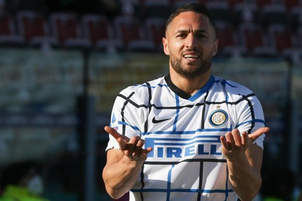 Inters Danilo Dambrosio Celebrates After Scoring Editorial Stock Photo ...
