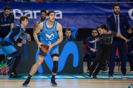 Edgar Vicedo During Valencia Basket Club Editorial Stock Photo - Stock ...