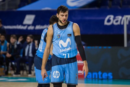 Edgar Vicedo During Valencia Basket Club Editorial Stock Photo - Stock ...