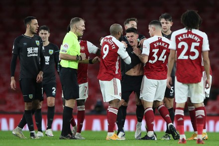 GRANIT XHAKA 3-R ARSENAL FIGHTS ASHLEY Editorial Stock Photo - Stock ...
