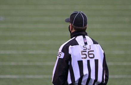 Nfl Side Judge Allen Baynes 56 Editorial Stock Photo - Stock Image ...