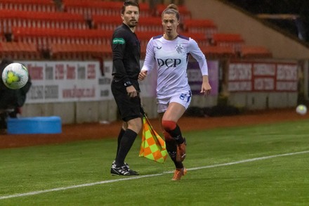 Nicola Docherty 2 Rangers Women Fc Editorial Stock Photo - Stock Image ...