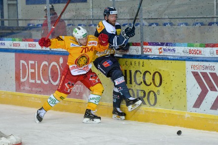 70 Yannick Blaser Tigers Against 12 Editorial Stock Photo - Stock Image ...