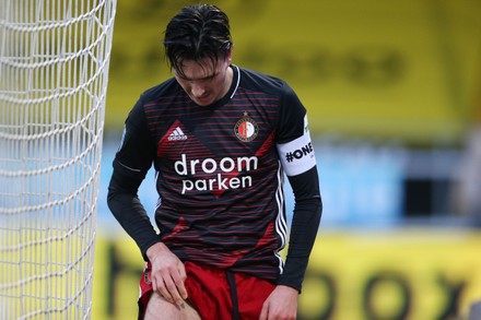 Christian Kum Vvvvenlo Steven Berghuis Feyenoord Editorial Stock Photo ...