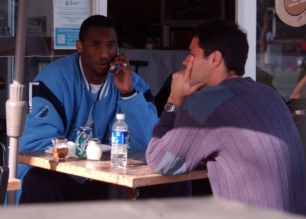 Exclusive Basketball Star Kobe Bryant Has Editorial Stock Photo - Stock ...