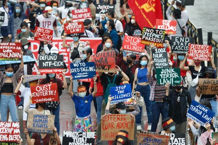 International Day of Human Rights Rally, Manila, Philippines - 10 Dec ...