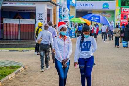 People Visit Expo Kigali Capital City Editorial Stock Photo - Stock ...