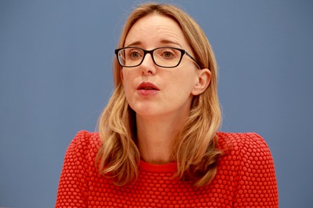 Chairwoman German Ethics Council Alena Buyx Editorial Stock Photo ...