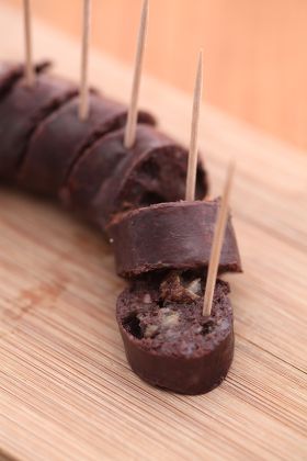 Blood Sausage Belgium Boudin Noir Sold Editorial Stock Photo - Stock ...
