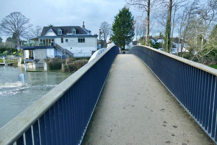 40 Metre Bridge Part Berkeley Homes Editorial Stock Photo - Stock Image ...