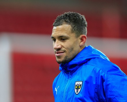 Cheye Alexander 7 Afc Wimbledon During Editorial Stock Photo - Stock ...