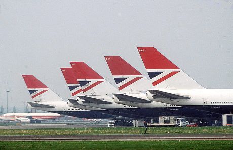 British Airways Aircraft Editorial Stock Photo - Stock Image | Shutterstock