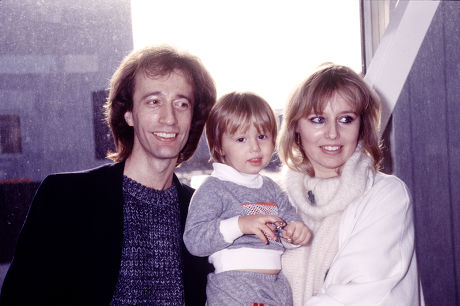 Robin Gibb Second Wife Dwina Murphy Editorial Stock Photo - Stock Image ...