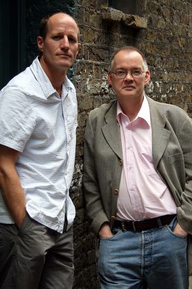 Film Directors Tom Hunsinger Neil Hunter Editorial Stock Photo - Stock ...