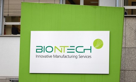 Exterior View Logo On Building Biopharmaceutical Editorial Stock Photo ...