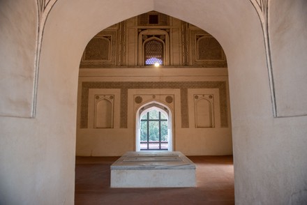 View Through Mughal Style Arch Abdul Editorial Stock Photo - Stock ...