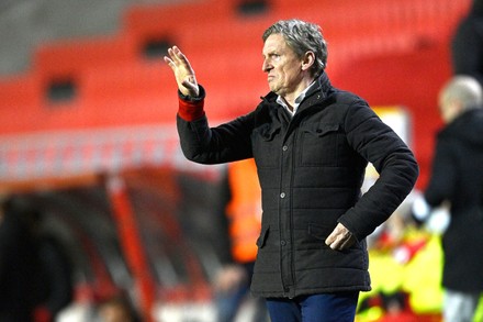 Essevees Head Coach Francky Dury Reacts Editorial Stock Photo - Stock ...