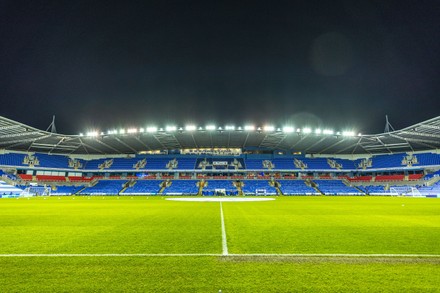 General View Inside Madejski Stadium Ahead Editorial Stock Photo ...