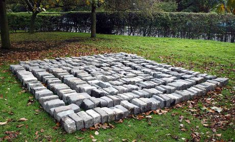 Richard Long Stone Stone Sculpture Bricks Editorial Stock Photo - Stock ...