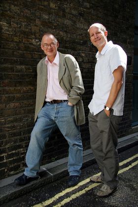 Film Directors Tom Hunsinger Neil Hunter Editorial Stock Photo - Stock ...