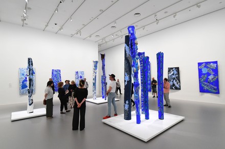 Triennial exhibition at the National Gallery of Victoria in Melbourne ...