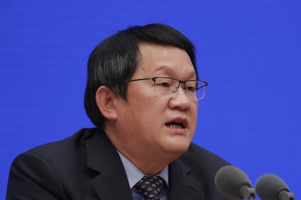 Li Chunlai National Space Administrations Deputy Editorial Stock Photo ...