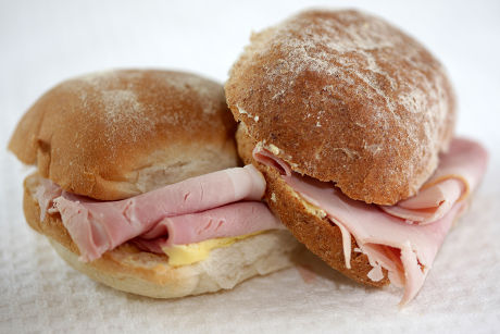 Ham Rolls Editorial Stock Photo - Stock Image | Shutterstock