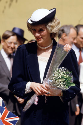 Princess Diana Milan Editorial Stock Photo - Stock Image | Shutterstock