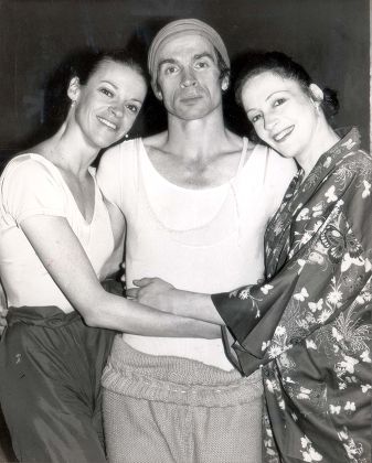 Rudolf Nureyev Pictured Zurich Ballet Director Editorial Stock Photo ...