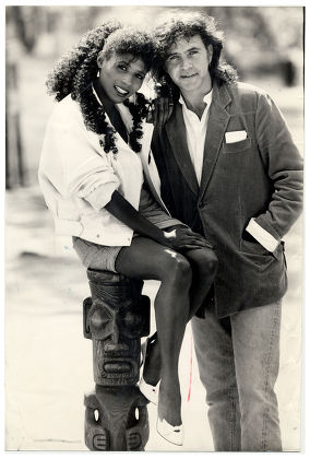 Sinitta Actress Singer Model Pictured David Editorial Stock Photo ...