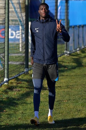 Soccer Jpl Day17 Krc Genk Training Session, Genk, Belgium - 18 Dec 2020 ...