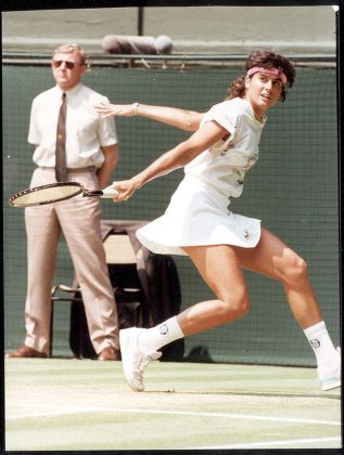 Gabriela Sabatini Tennis Player 1991 Tennis Editorial Stock Photo ...