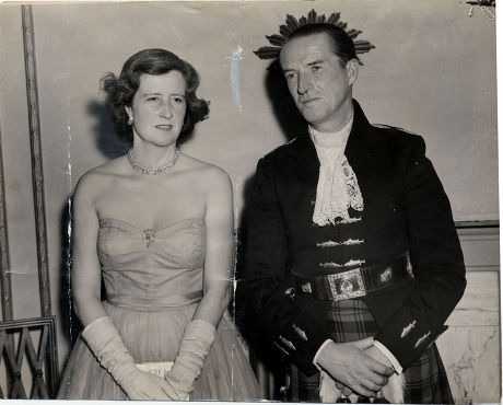 11th Duke Argyll Died April 1973 Editorial Stock Photo - Stock Image ...