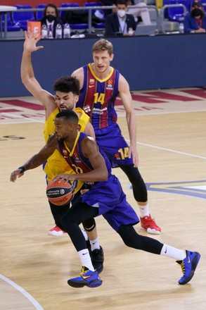 Cory Higgins Fc Barcelona Player Elijah Editorial Stock Photo - Stock ...