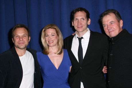 'Enron' play photo call at New 42nd Street Studios, New York, America ...