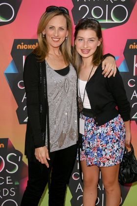 Marlee Matlin Daughter Sara Rose Editorial Stock Photo - Stock Image ...