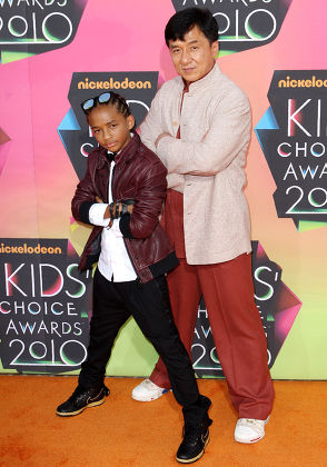 Jaden Smith Jackie Chan Editorial Stock Photo - Stock Image | Shutterstock