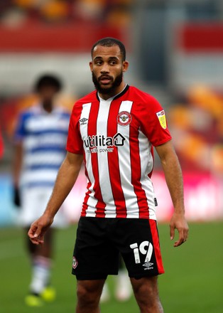 Bryan Mbeumo Brentford Brentford Community Stadium Editorial Stock ...
