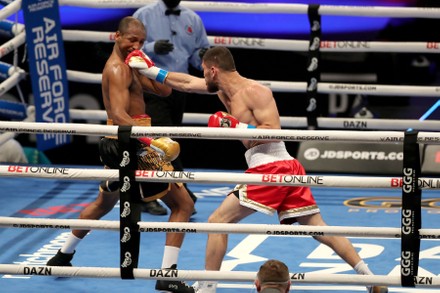 Boxing at Seminole Hard Rock Hotel and Casino in Hollywood, Florida ...