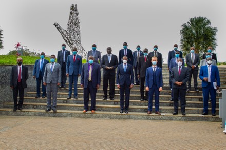 Defence Ministers Guests Pose Group Photo Editorial Stock Photo - Stock ...